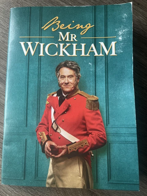 BEING MR WICKHAM (Pride And Prejudice) Theatre Programme London 2024 £6 ...