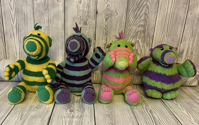 FIMBLES FLORRIE FIMBO Baby Pom Roly Mo Plush Soft Toys Fisher