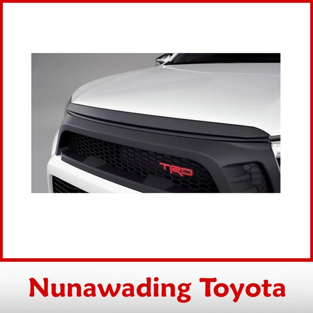 NEW GENUINE TOYOTA HILUX SR5 HOOD GARNISH MOULD AUGUST 2015 ON ...