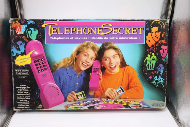 JEU VINTAGE LE TÉLÉPHONE SECRET (MB) 100% complet et fonctionnel EUR 79 ...