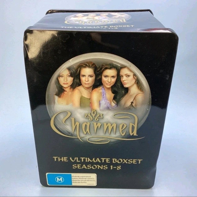 CHARMED DVD THE Ultimate Boxset Seasons 1-8 Complete Series R4 Shannen ...