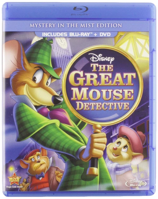THE GREAT MOUSE Detective (Two-Disc Special Edition Blu-ra (Blu-ray) (US IMPORT) £22.56 ...