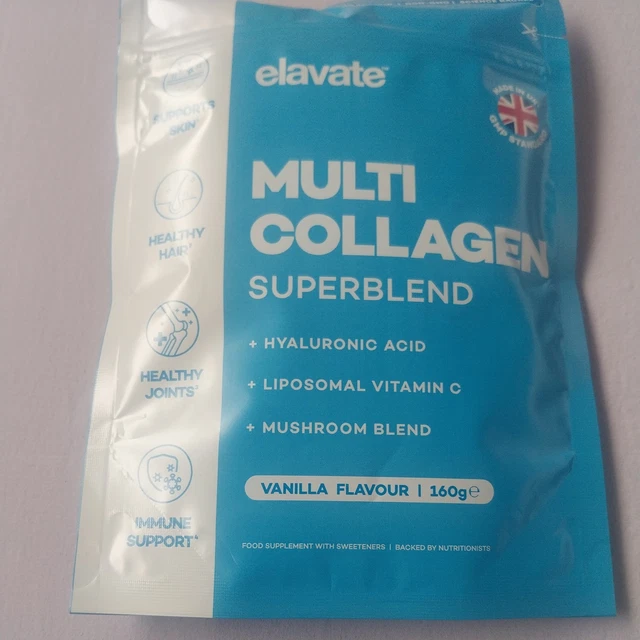 ELEVATE MULTI COLLAGEN Superblend 160g £25.64 - PicClick UK