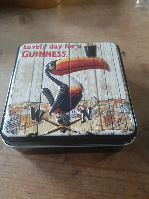 GUINNESS LOVELY DAY for a Guinness! vintage style Collectable Tin ...