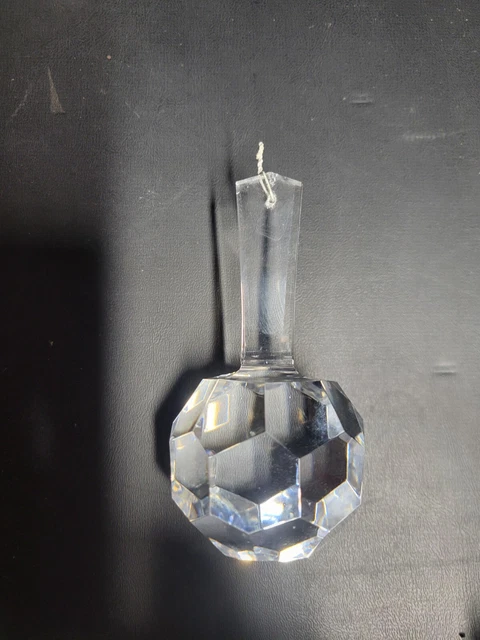 WATERFORD CRYSTAL CHANDELIER Center Prism Ball Replacement $109.00 ...