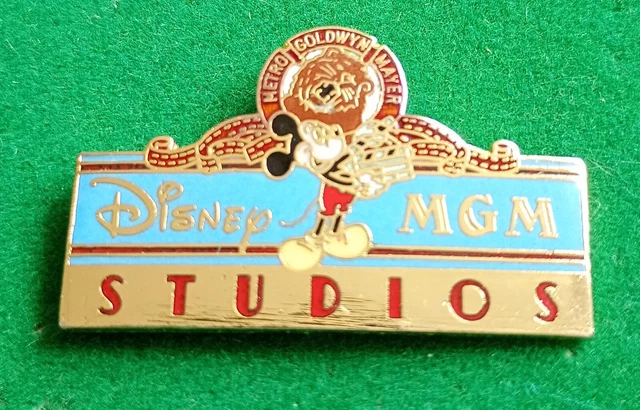 PIN'S EMAIL GRAND Feu Dessin Animé Disney MGM STUDIOS Mickey Mouse ...