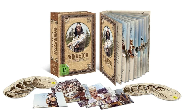WINNETOU: DELUXE COLLECTION / Karl May / Lex Barker* NEW Region B Blu ...