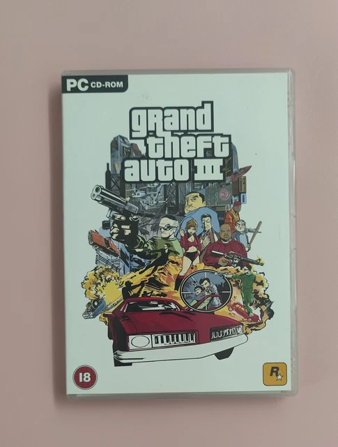 GRAND THEFT AUTO III Pc CD Rom GTA 3 EUR 7,58 - PicClick FR