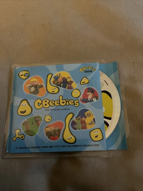 CBEEBIES - THE Official Album - Original 2 CD Album & Inserts Only £2. ...