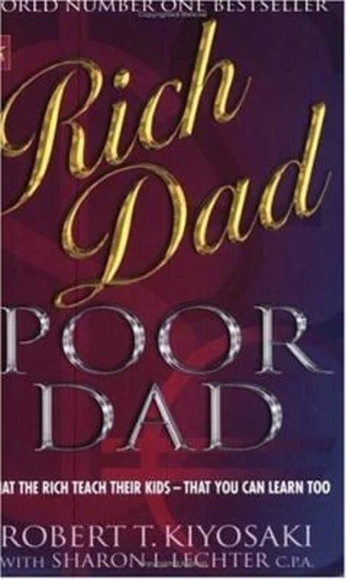 RICHE PAPA, PAUVRE Papa : What The Rich Enseigner Leur Enfants - That ...
