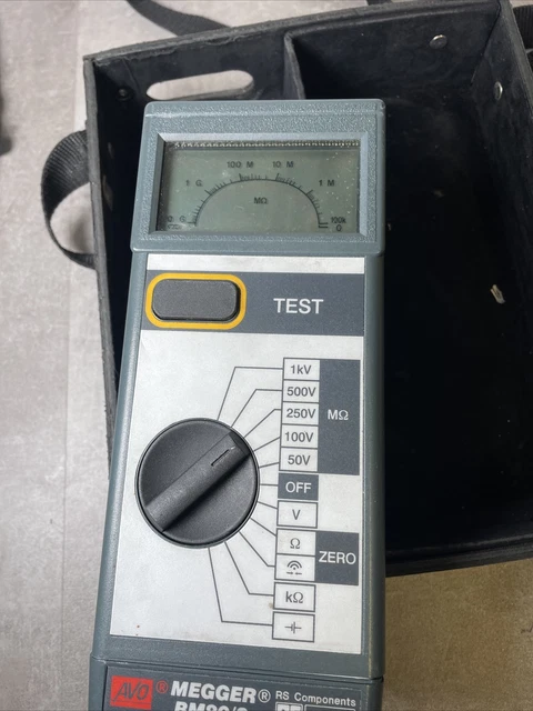 MEGGER MIT510/2 5KV Insulation Tester £650.00 - PicClick UK