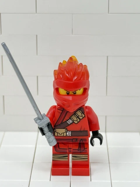 LEGO NINJAGO KAI FS Secrets of the Forbidden Spinjitzu Minifigure ...