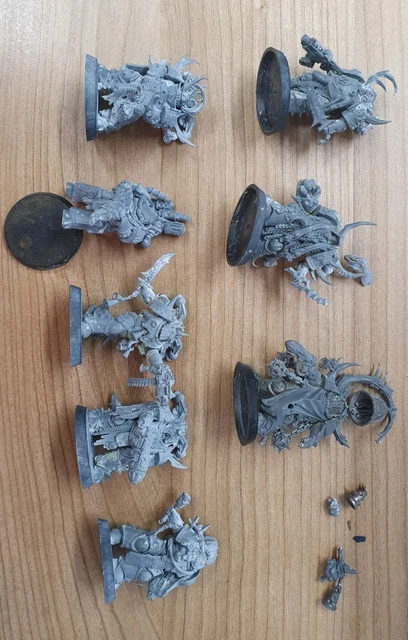 DEATH GUARD DARK Imperium Plague Marine Squad Warhammer 40k plus extras ...