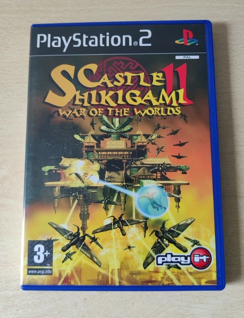 CASTLE SHIKIGAMI II War Of The Worlds Ps2 Playstation 2 Completo ...
