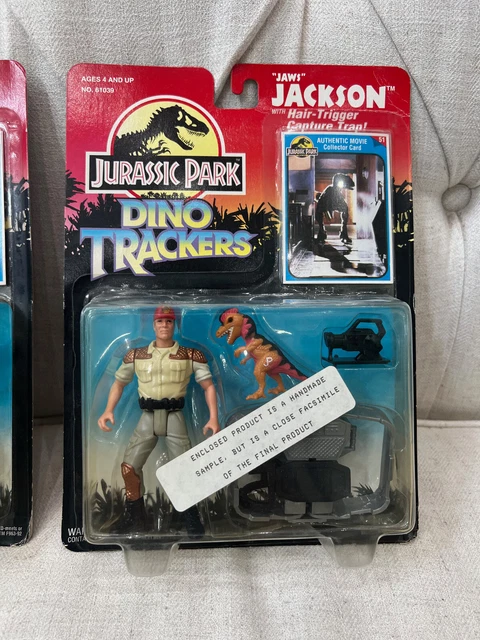 1993 Kenner Jurassic Park Sgt T Rex Turner Jaws Jackson Prototype 5830