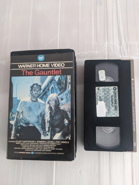 CLINT EASTWOOD - Pre Cert VHS - Big Box - Warner Home Video EUR 34,79 ...