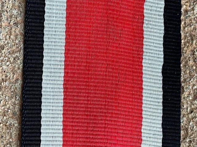 WW2 GERMAN KNIGHT Cross of the Iron Cross Ribbon and Photograph.Orig ...