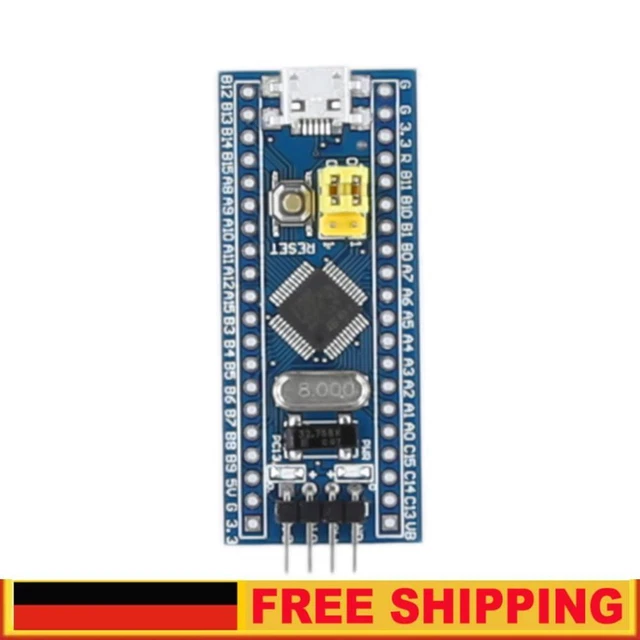 STM32F103C8T6 MINIMUM ARM Development Module for Arduino (STM32F103C8T6Original) EUR 3,39 ...