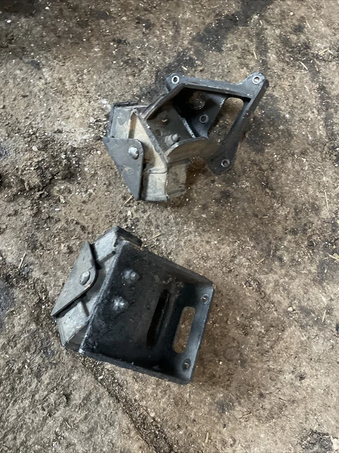 RANGE ROVER P38 2.5 Bmw Engine Mounts Pair Td6 Conversion ? £80.00 ...