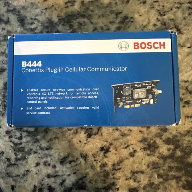 NEW BOSCH B444 Conettix Plug-In Cellular Communicator Module for ...