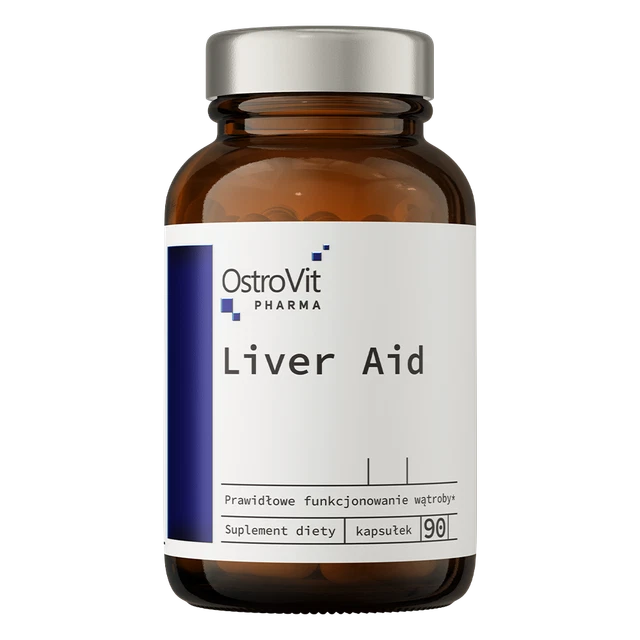 OSTROVIT PHARMA LIVER Aid (90 gélules) EUR 23,45 - PicClick FR