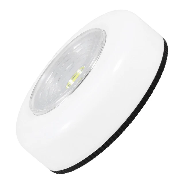 3 PACK TOUCH Lights Night Battery Powered Indoor Operated LED Push Wall ...