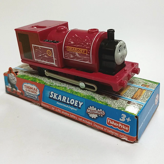 BOX TRACKMASTER THOMAS & Friends Motorized Train -Skarloey Head EUR 29 ...