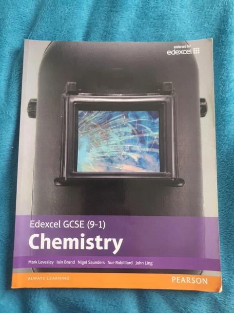 EDEXCEL GCSE (9-1) Chemistry Student Book by Mark Levesley, Nigel ...