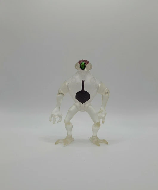 BEN 10 ALIEN Force DNAlien DNA Alien Clear Translucent Action Figure ...