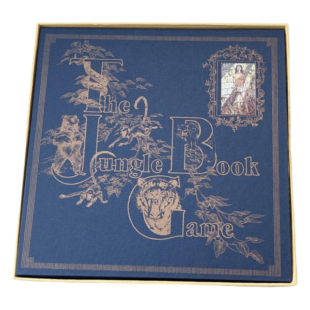 THE JUNGLE BOOK Board Game Kaa's Hunting The Traditional Games Company ...