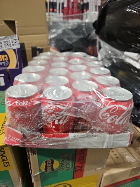 COCA COLA ORIGINAL Taste 22 Pack x 330ml Cans £14.99 - PicClick UK