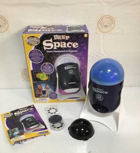 BRAINSTORM TOYS E2000 Deep Space Home Planetarium & Projector ...