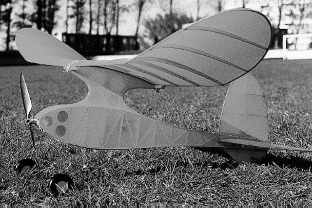 BAUPLAN SLOW-BOY MODELLBAUPLAN Motorflugmodell EUR 16,95 - PicClick DE