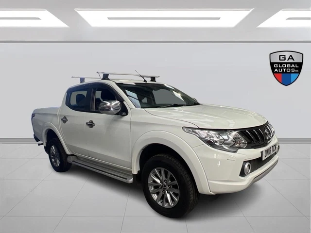 2018 MITSUBISHI L200 Double Cab DI-D 178 Barbarian 4WD Auto PICK UP ...
