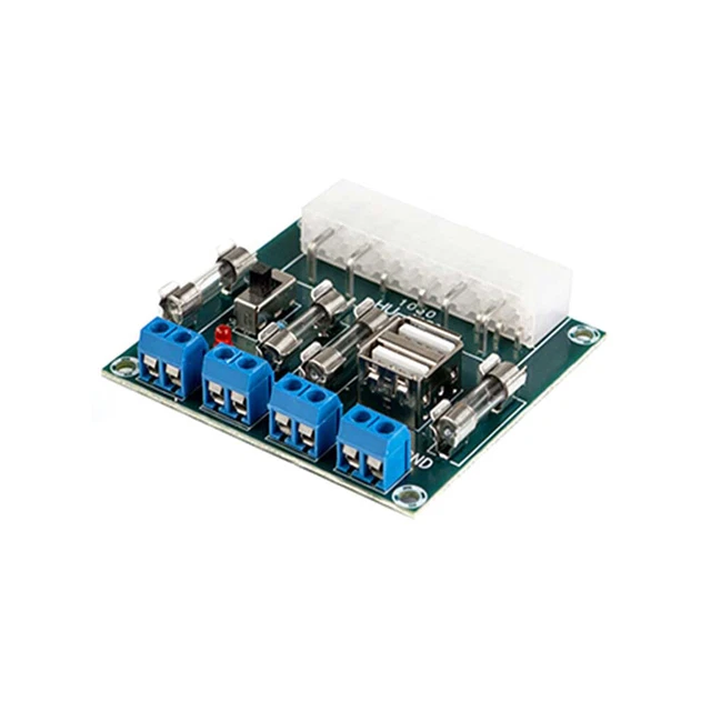 24 PIN DESKTOP ATX power adapter board socket connection adapter EUR 13 ...