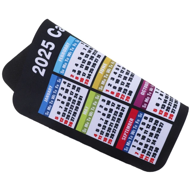 CALENDAR RECTANGULAR MOUSE Pad 2025 Office Computer Mouse Pad Non Slip ...