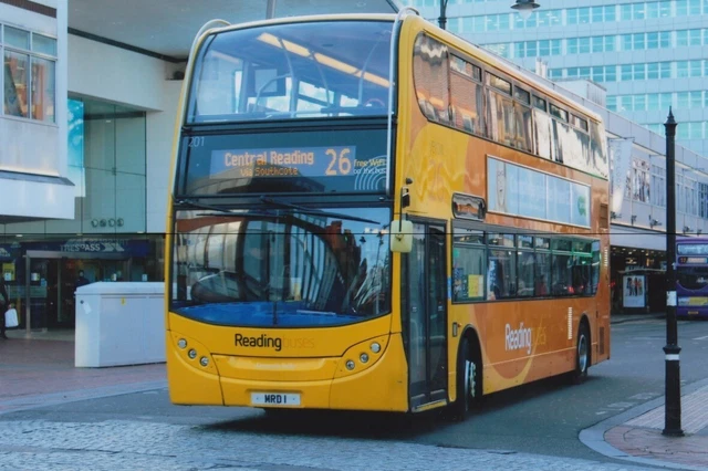 BUS PHOTO PHOTOGRAPH,READING Buses Picture,Mrd1 Dennis Enviro 400 On ...