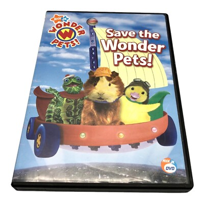 Wonder Pets Save The Pigeon