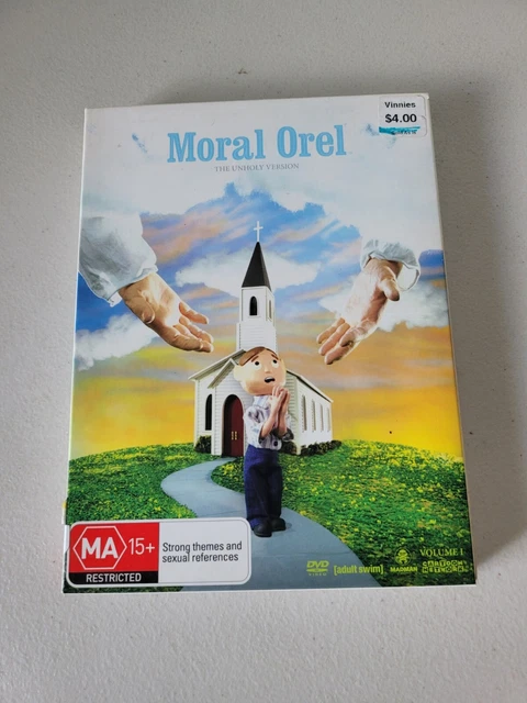 MORAL OREL VOLUME 1 The Unholy Version DVD Region 4 PAL FREE POSTAGE ...