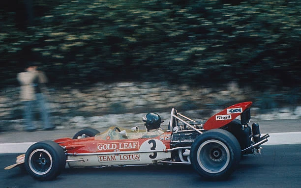 JOCHEN RINDT IN A Lotus-Ford 1970 Old Photo EUR 6,58 - PicClick FR