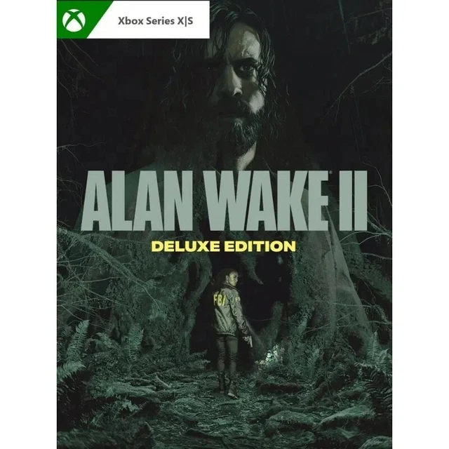 ALAN WAKE 2 Deluxe Edition (Xbox Serie X/S) digitaler Code | Ägypten VPN AKTIVIERUNG EUR 31,52 ...