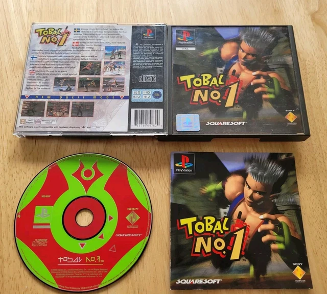 TOBAL NO.1. PS1 Game. (Sony PlayStation 1, PS3 PAL) With manual. £53.50 ...
