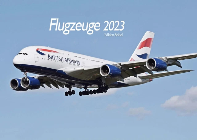 EDITION SEIDEL FLUGZEUGE Premium Kalender 2023 DIN A3 Wandkalender ... EDITION SEIDEL FLUGZEUGE Premium Kalender 2023 DIN A3 Wandkalender ...