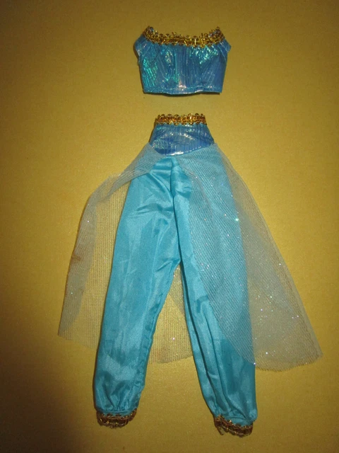 905) ALTE ZWEITEILIGE Disney Jasmine Simba Toys Original-Kleidung Sehr ...