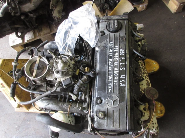 230ER MOTOR M 102, 102.985, für Automatik Mercedes-Benz W124 190 W201 ...