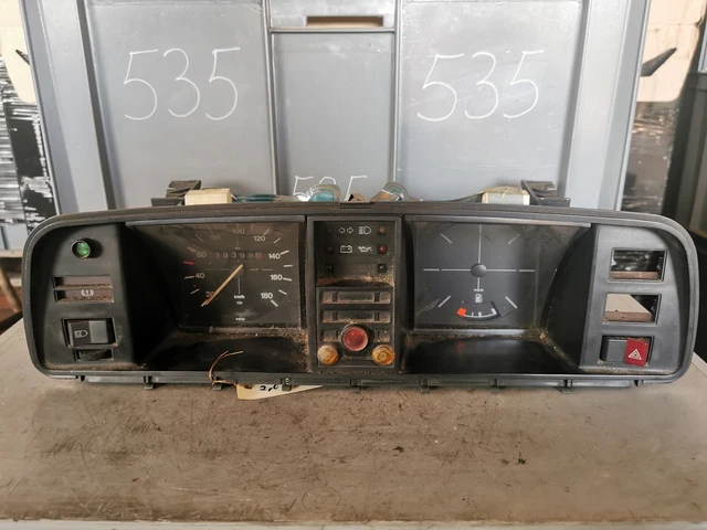 TACHOMETER ORIGINAL VW T3 Transporter Bus VDO 510 Tacho 87001098 ...