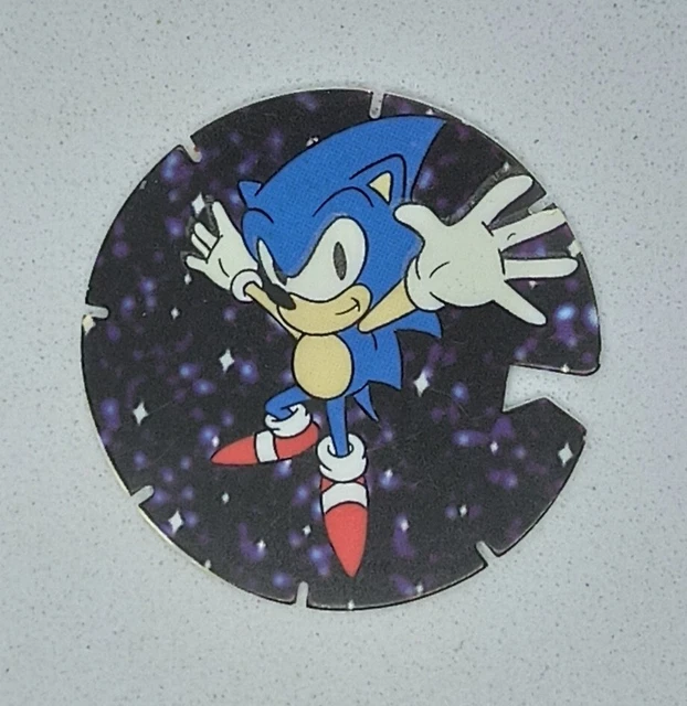 POG VOLANT SONIC 1 BN TROC'S Pogs Kini Kinis Slammers Caps Flip Tazos ...