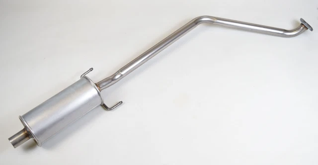 EXHAUST MIDDLE BOX Vauxhall Viva 1.0 2015-2018 Hatchback Petrol