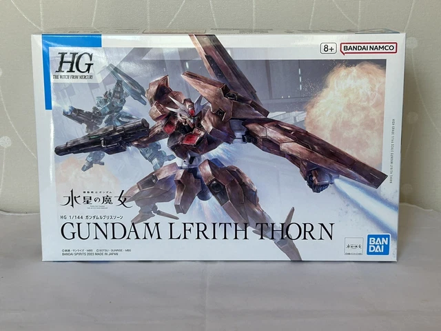 HG THE WITCH from Mercury #018 Gundam Lfrith Thorn 1:144 Model Kit ...