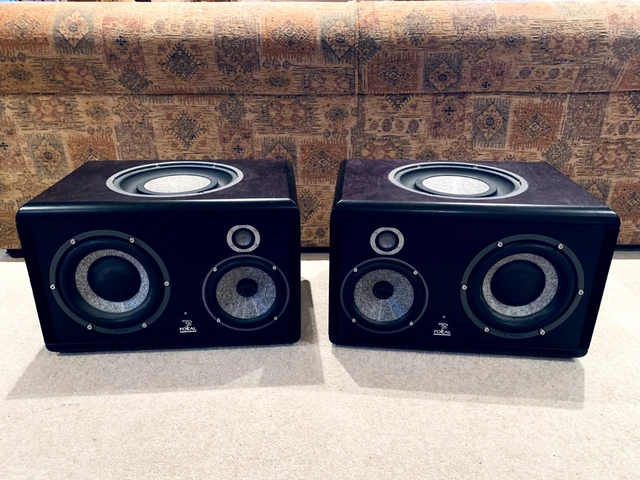 FOCAL SM9 POWERED Midfield Studio Monitors (Pair) £3,775.00 - PicClick UK